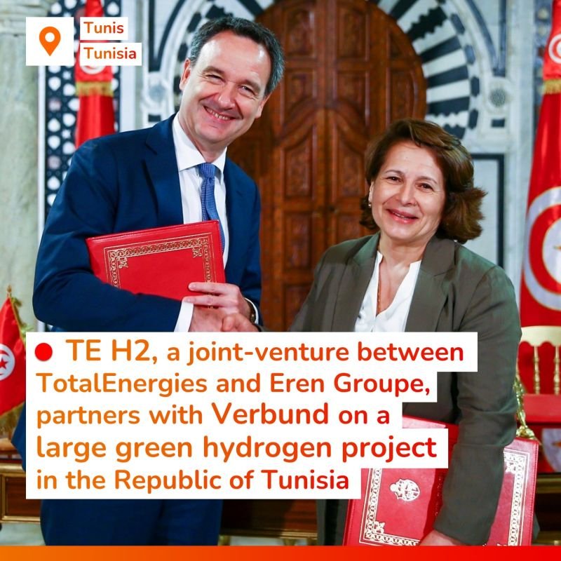 TE H2 partnered with VERBUND for H2 Notos green hydrogen project in ...